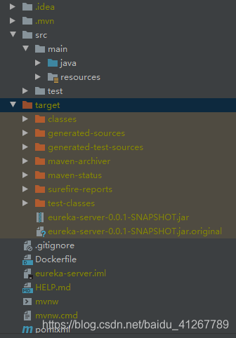 在docker中运行自己的eureka服务端_docker eureka-CSDN博客