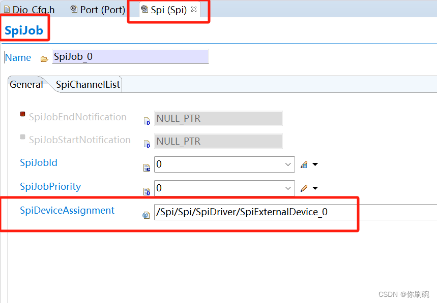 基于MCAL的S32K312 SPI使用-CSDN博客