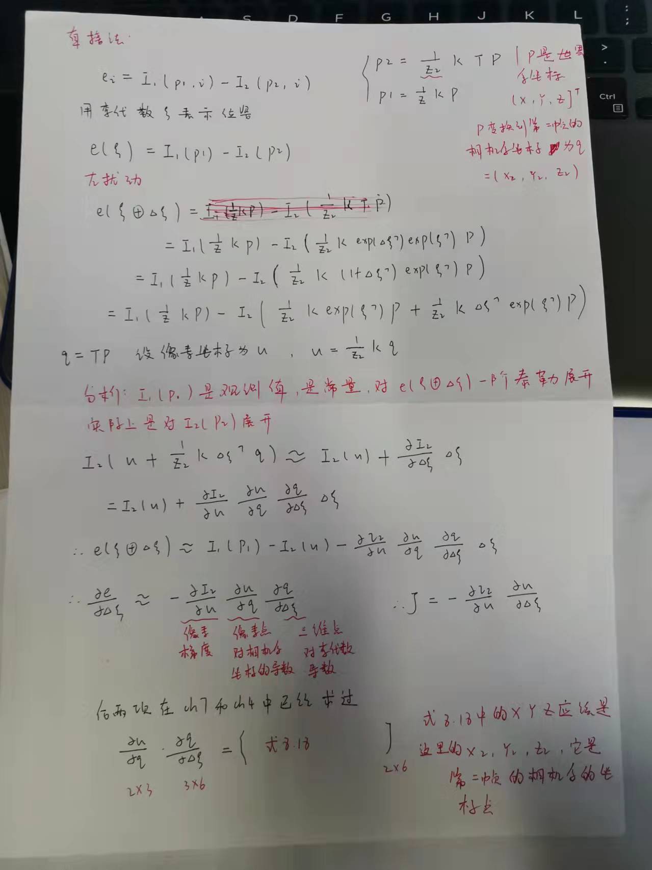 视觉SLAM ch8 直接法_视觉slam直接法-CSDN博客