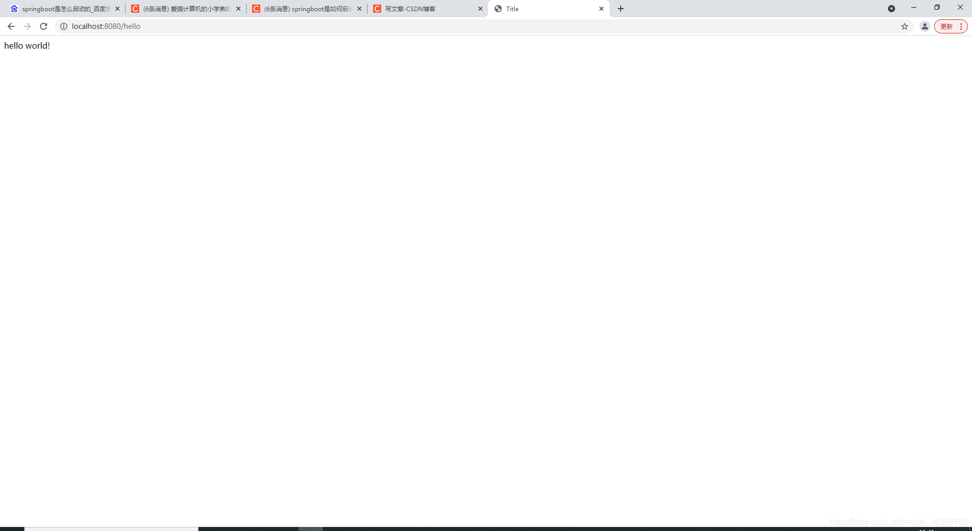 springboot结合Thymeleaf_springboot和thymeleaf结合-CSDN博客
