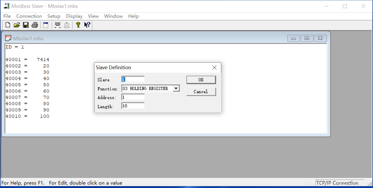 Labview 2020 实现最简单的modbus Tcp客户端程序（三）labview Modbus Tcp Csdn博客
