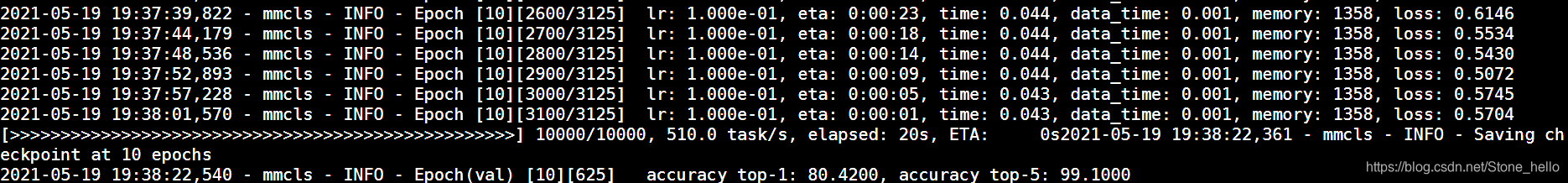 （三）mmclassification图像分类——模型训练_mmclassification 模型-CSDN博客