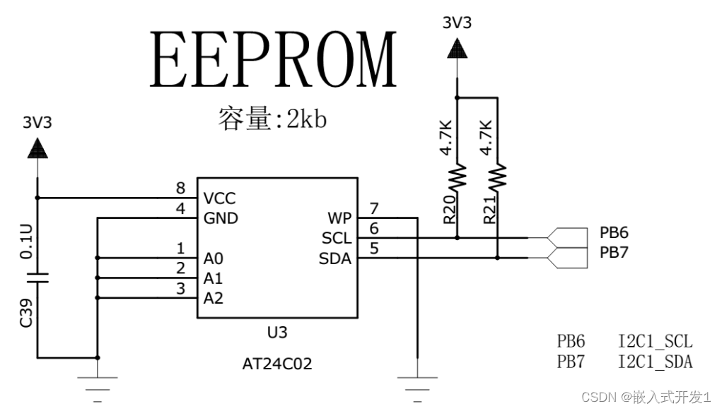 Linux开发讲课22 I2c读写 Eeprom 实验(含代码)linux Eeprom Csdn博客