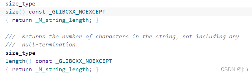 C++ string中 length()、size() 和 C strlen() 的区别_cstring size-CSDN博客