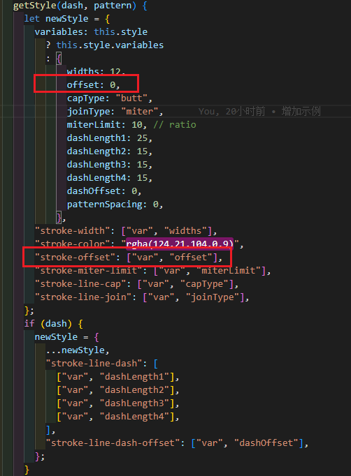 三十二、openlayers官网示例解析Draw lines rendered with WebGL——使用WebGL动态修改多边形端点类型 ...