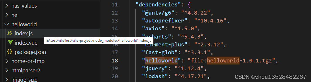 组件化npm包打包和使用_npm打包-CSDN博客