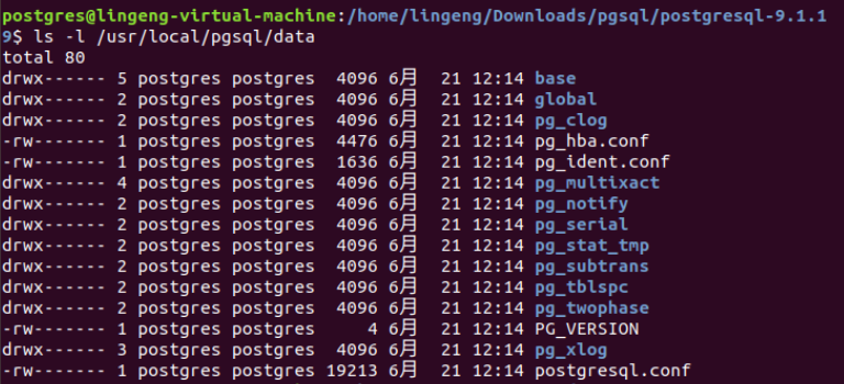 ubuntu-18.04安装PostgreSQL-9.1.19（源码安装）_ubuntu编译安装pgsql9-CSDN博客