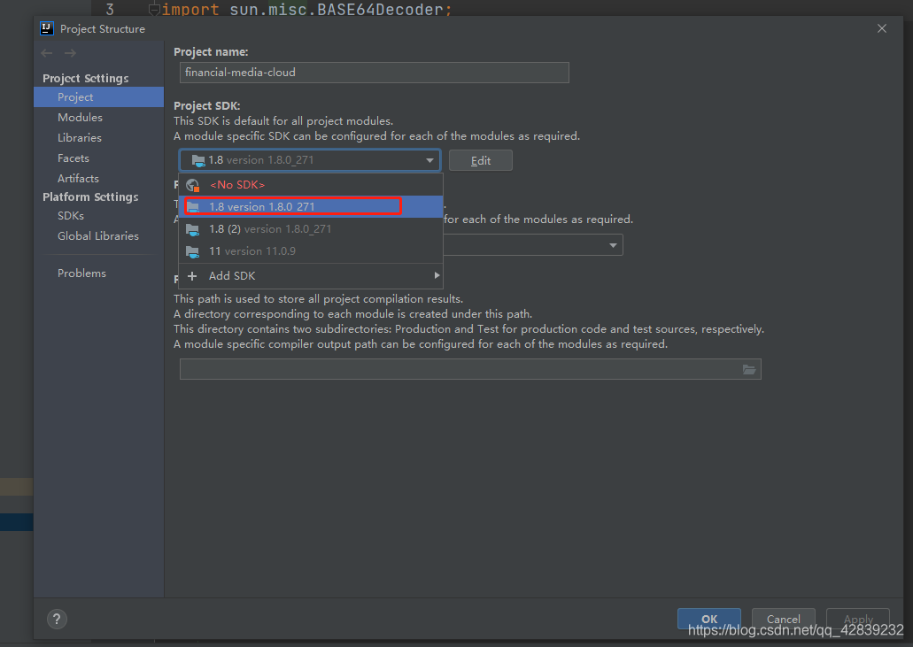 解决idea java: 程序包sun.misc不存在_idea sun.misc不存在-CSDN博客
