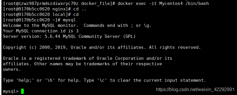 构建nginx+django+uwsgi+mysql的dockerfile_把django+nginx+uwsgi+mysql全部打包进 ...