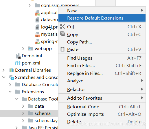 Ide中mysql的自动生成实体类generate Pojos Groovy没有 Generate Pojos Groovy 找不到 Csdn博客