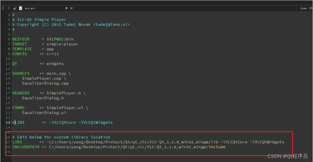 qt vlc使用测试_examples-master vlc-qt-CSDN博客