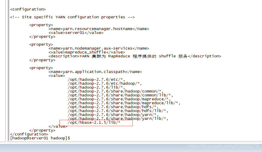 HBase运行jar，缺少java.lang.ClassNotFoundException：org.apache.hadoop.hbase ...