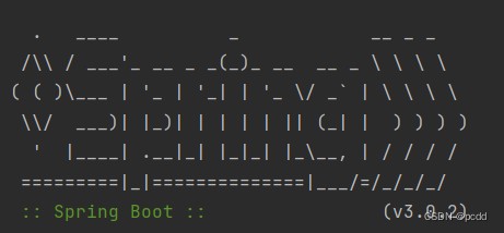【Spring Boot】自定义 Banner_springboot自定义banner-CSDN博客