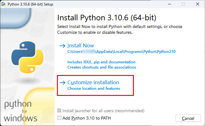 安装Python310和Git_怎么安装git python-CSDN博客