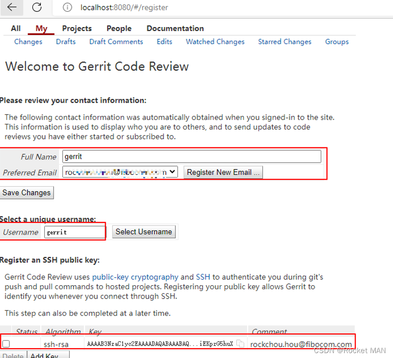 Gerrit的使用_gerrit添加用户-CSDN博客
