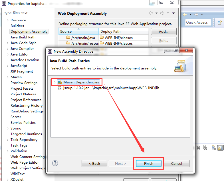 eclipse启动项目报错：java.lang.ClassNotFoundException: ContextLoaderListener ...