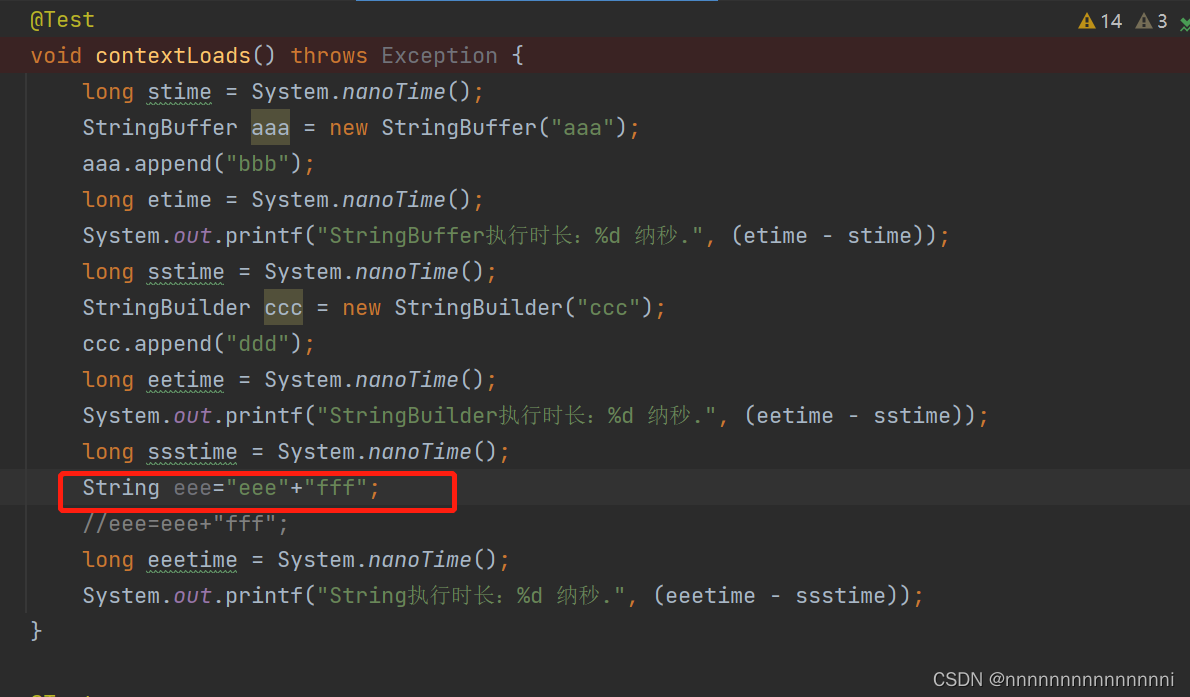 string、stringbuffer和stringbuilder运行速度的直观区别_stringbuilder比string快-CSDN博客