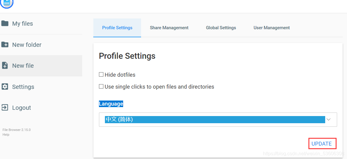 File Browser安装及命令用法_filebrowser-CSDN博客