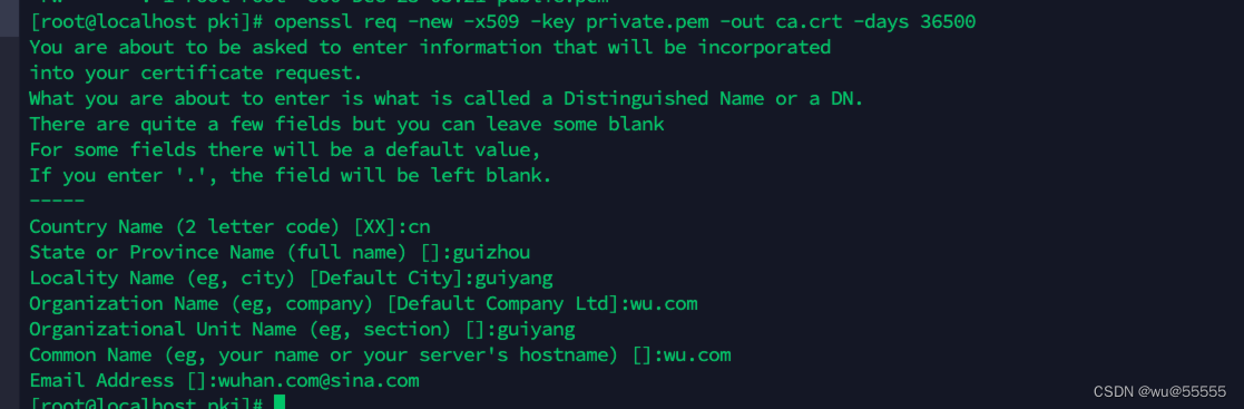 Nginx快速入门：实现企业安全防护｜nginx部署https,ssl证书（七）_nginx openssl-CSDN博客