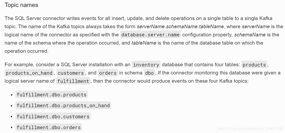 《Debezium系列》Debezium-SqlServer的配置踩坑_debezium sqlserver-CSDN博客