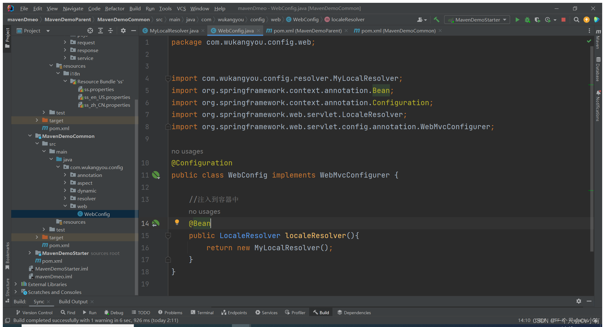 springBoot消息国际化配置，这么简单！_springboot i18n-CSDN博客