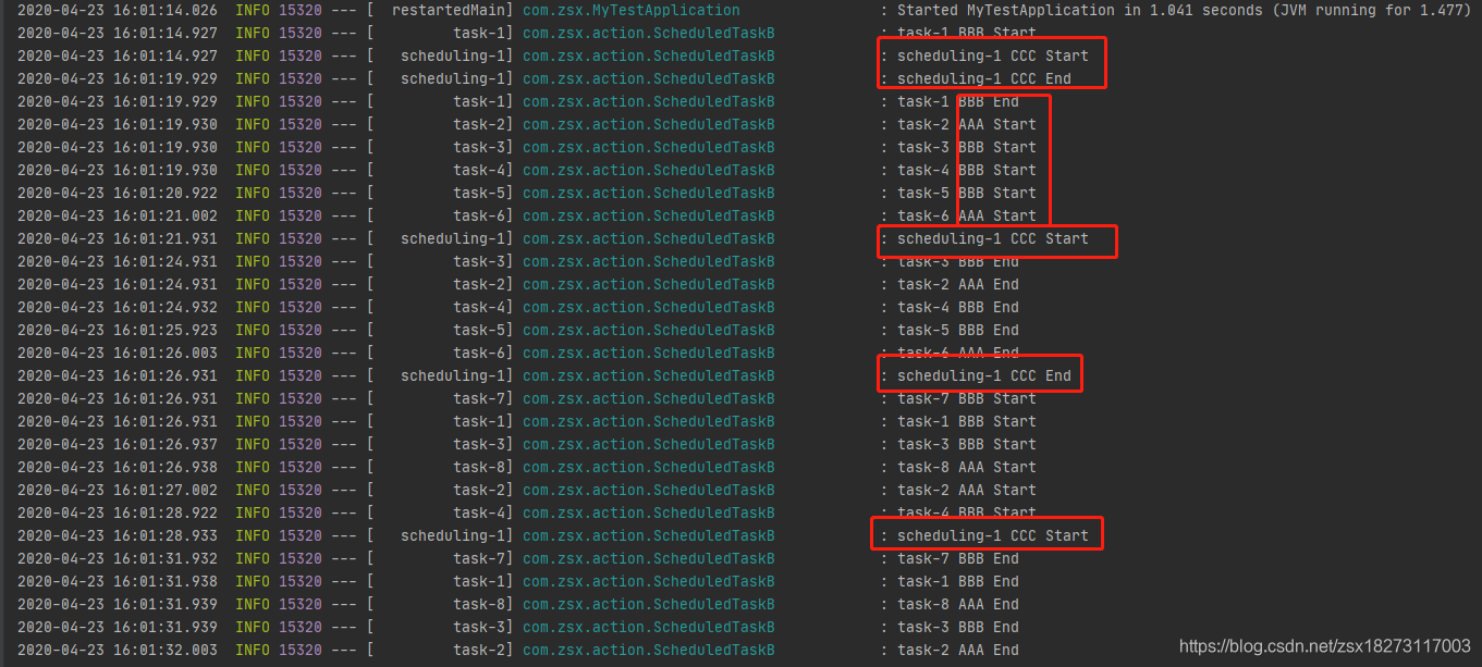 springboot @Scheduled实现多线程调度_springboot多线程调度-CSDN博客