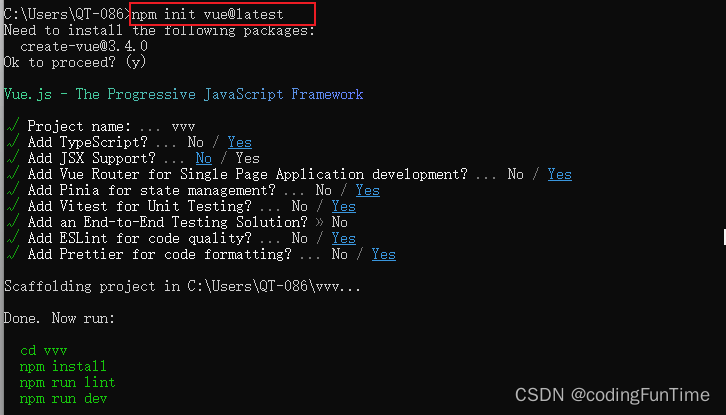 vite创建vue3项目_vite vue3-CSDN博客