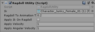 Final IK丨（五）通过Unity布娃娃系统，结合FinalIK，做动画_unity finalik ragdoll-CSDN博客