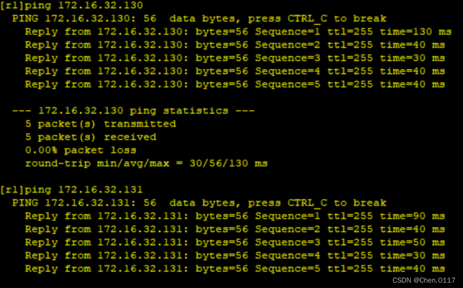 路由器配置：IP地址、静态路由、NAT、M_GRE与OSPF详解-CSDN博客