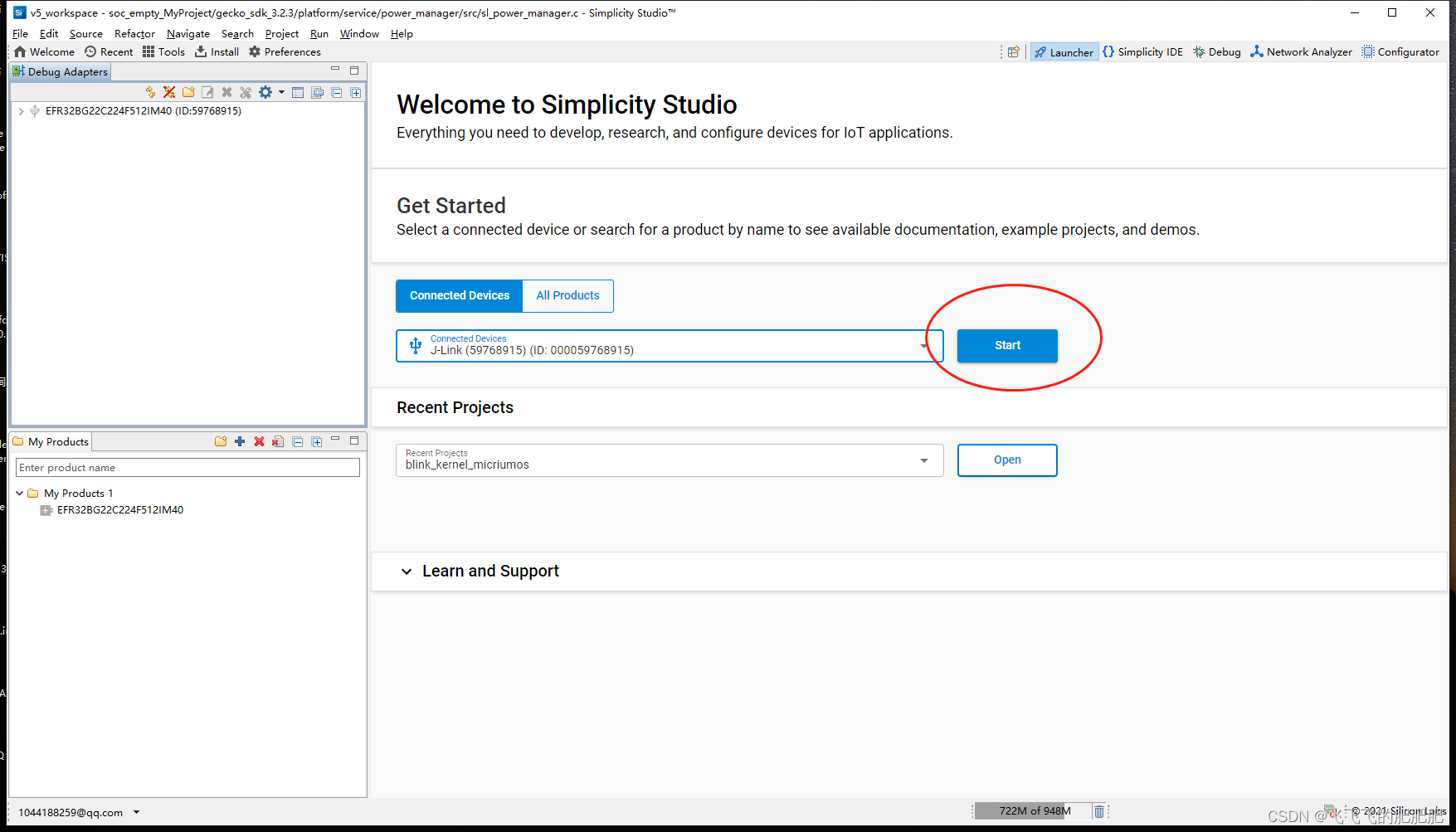 EFR32BG22 使用Simplicity Studio v5生成Bootloader_bg22 bootloader-CSDN博客