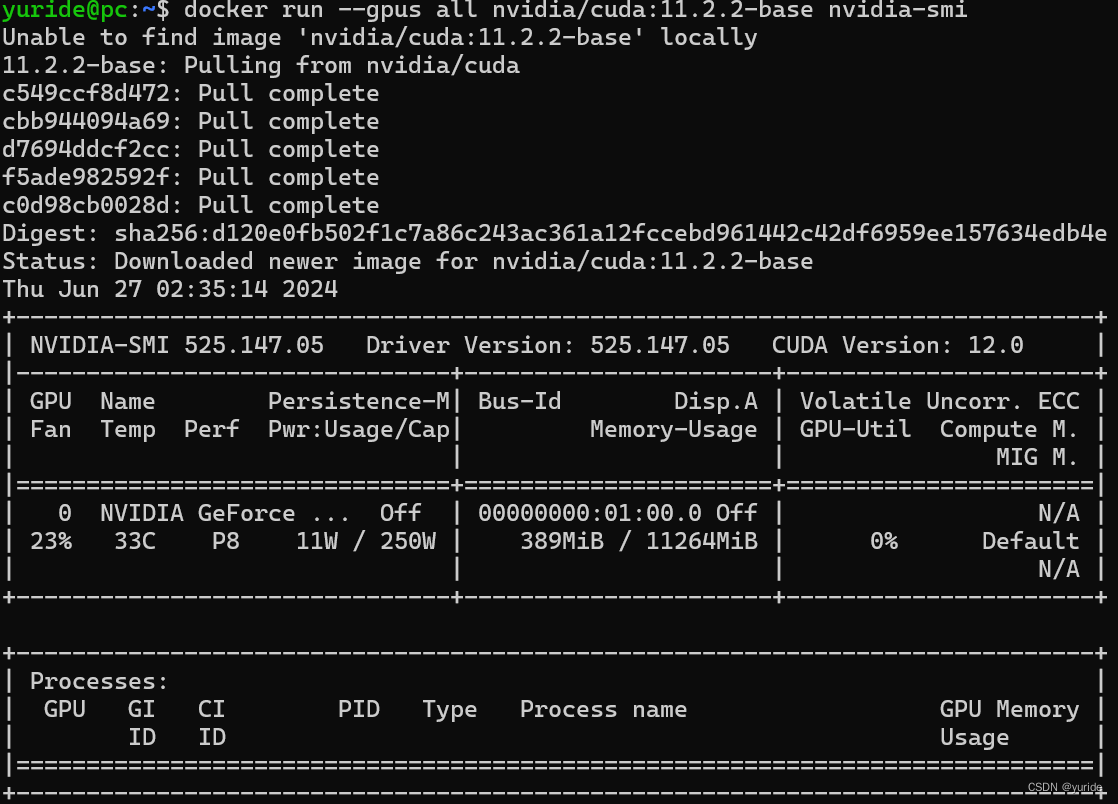 docker容器配置mamba环境_mamba docker-CSDN博客