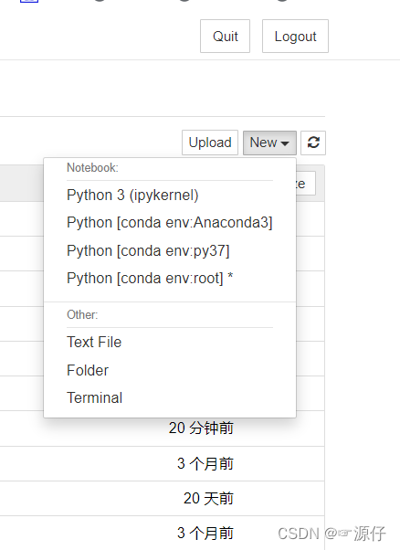 jupyter notebook 中切换conda虚拟环境_python -m ipykernel install --user --name py37 --d-CSDN博客