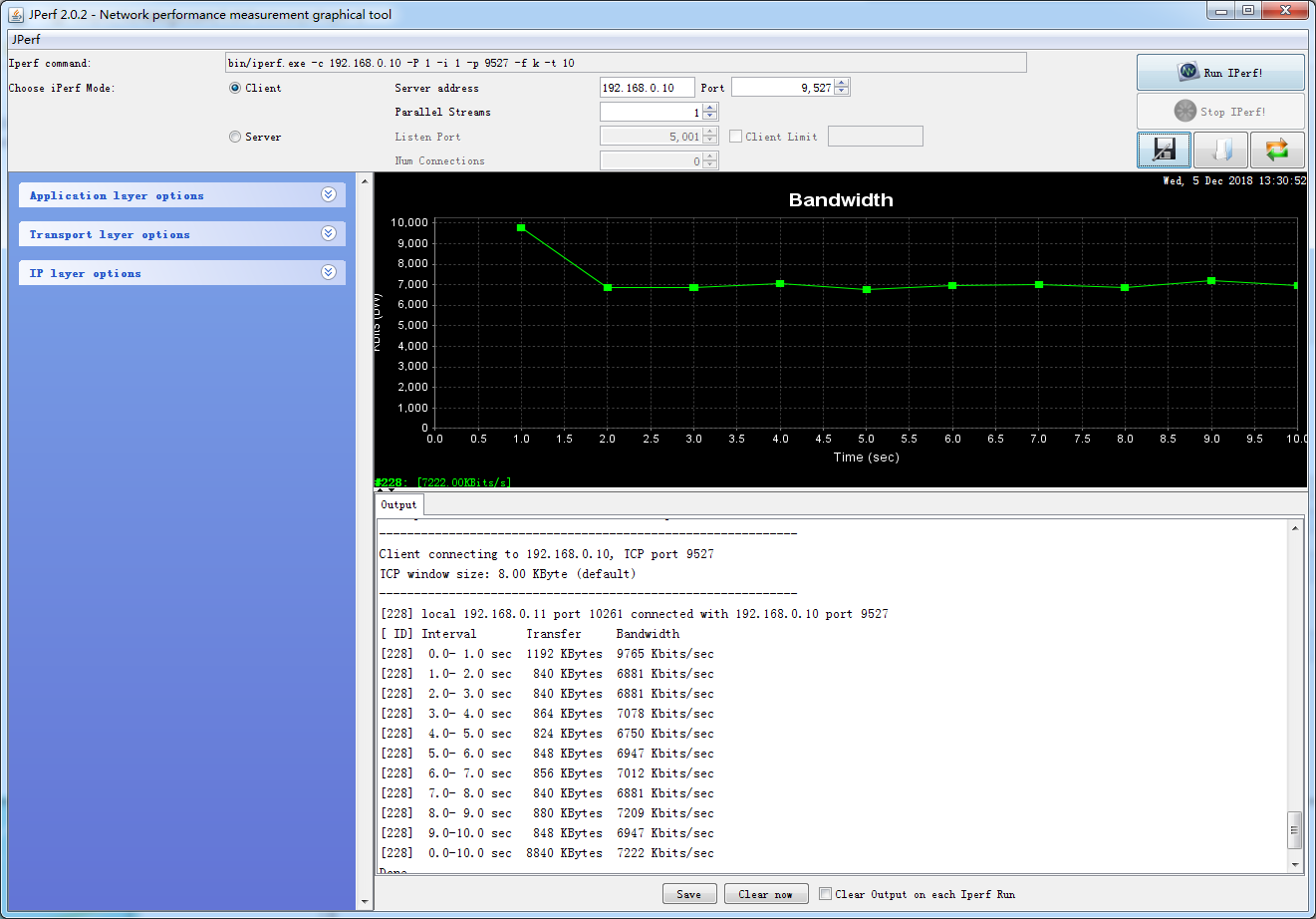 lwip iperf 方法进行性能测试-CSDN博客