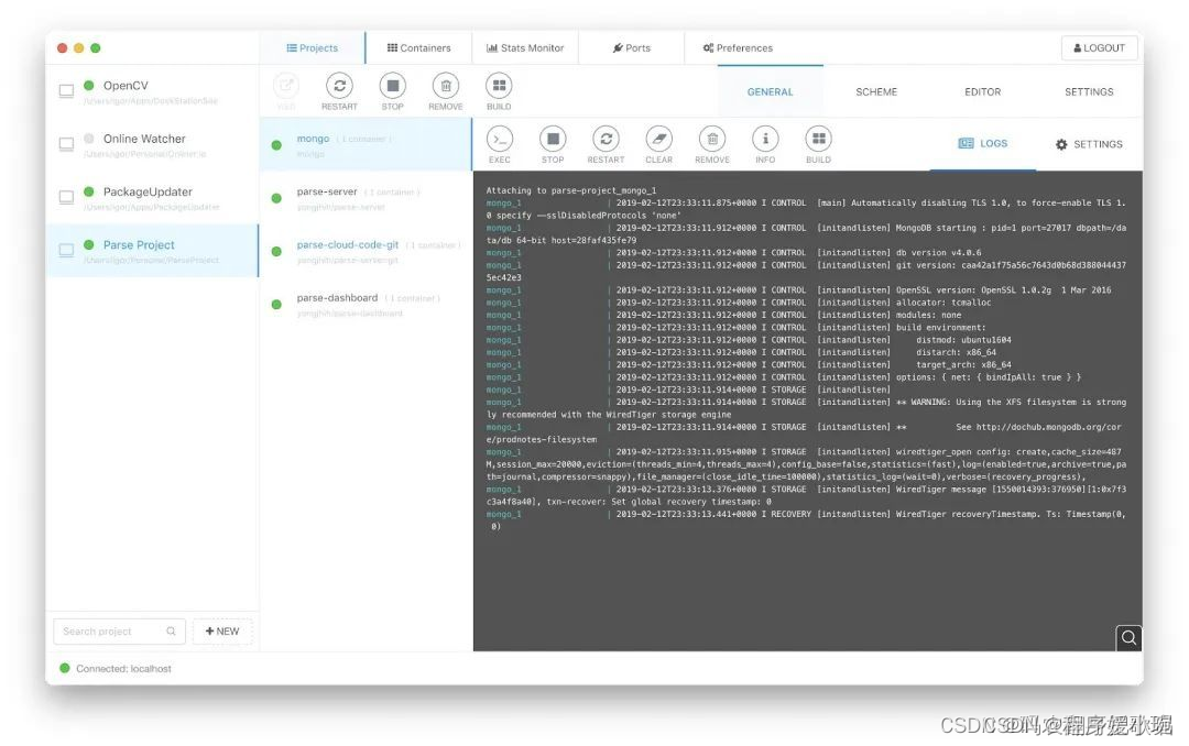 用了这款Docker监控平台，再也不用记一大堆命令了_dockstation-CSDN博客
