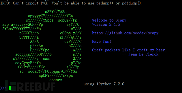 Scapy：用Python编写自己的网络抓包工具_python scapy 抓包-CSDN博客