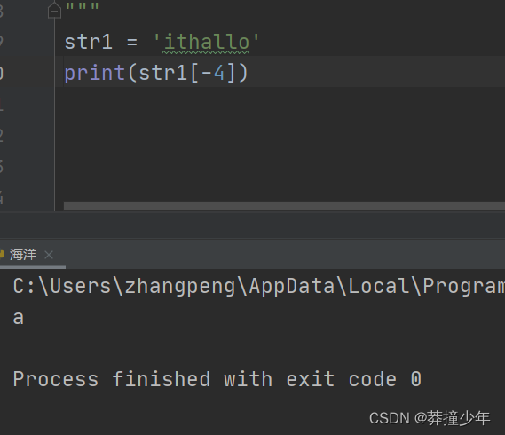 什么是字符串索引？ Csdn博客 5085