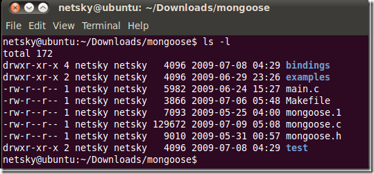 Web服务器 Mongoose 的介绍与安装_mongoose web服务器-CSDN博客