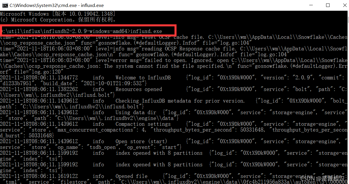 【无标题】Springboot整合influxdb2.0_springboot连接infulxdb2.0-CSDN博客