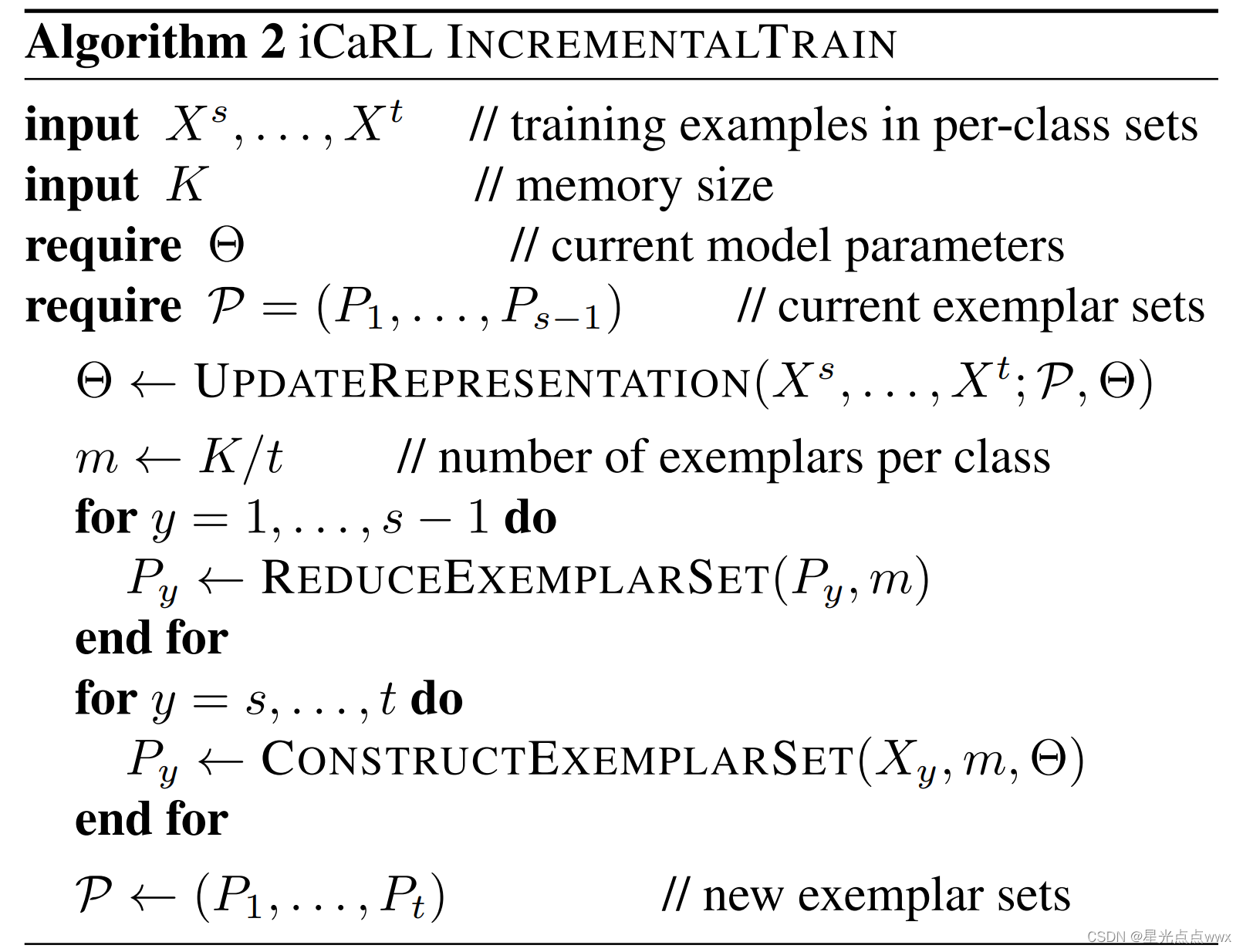 理解论文笔记 iCaRL: Incremental Classifier and Representation Learning_icarl ...
