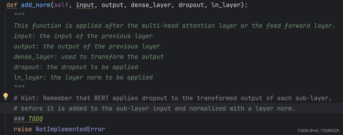 cs224n_default-final-project（完成和分析整个minBERT模块）_minbert和下游任务-CSDN博客