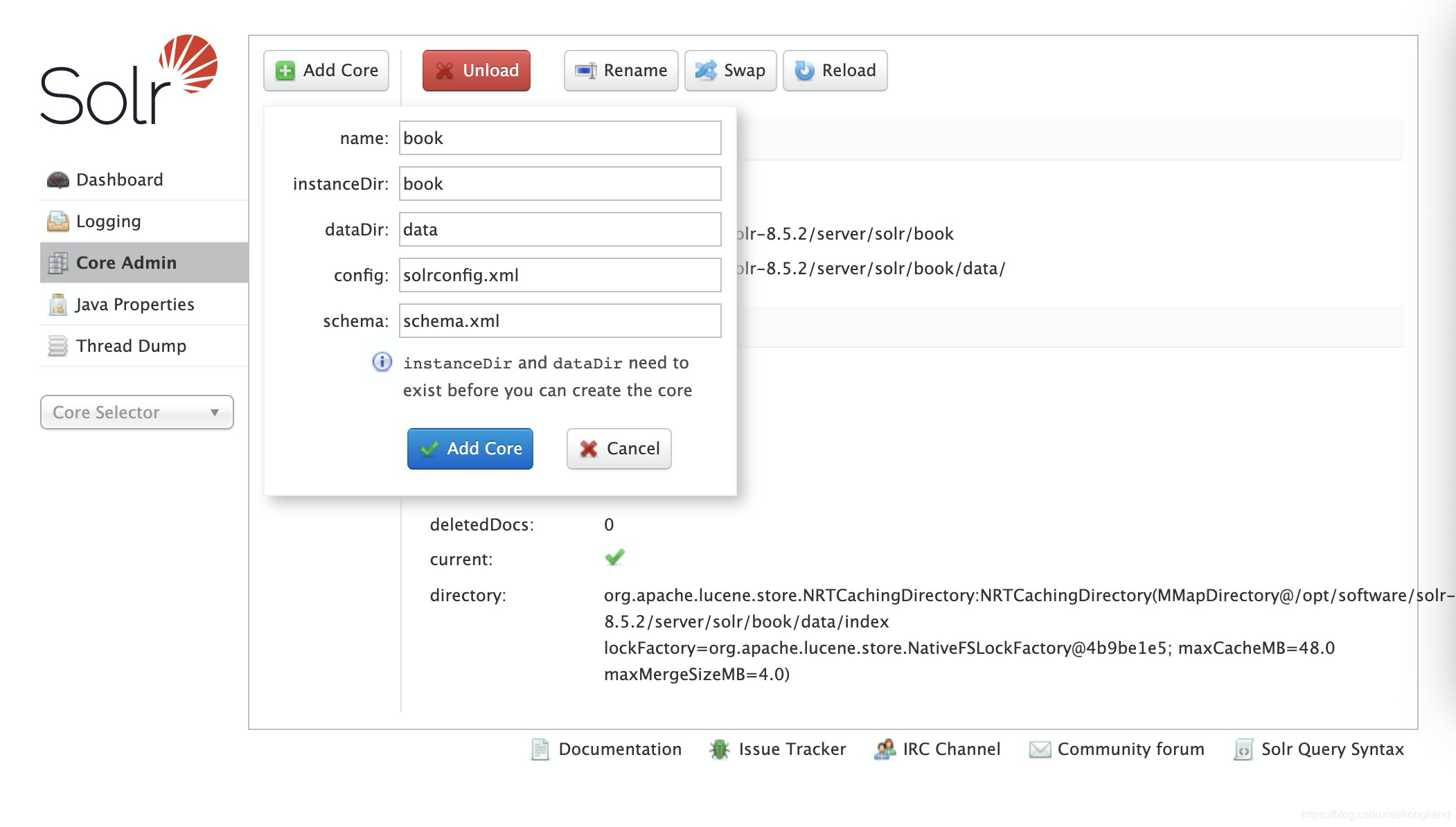Springboot+ solr 快速入门指南_springboot 2.5.8 solr版本-CSDN博客