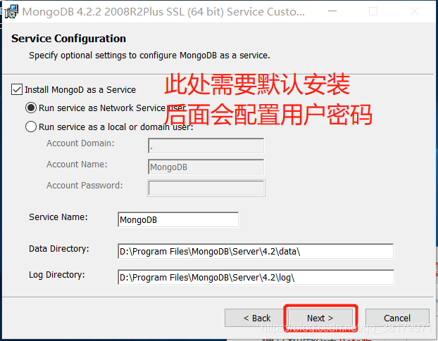 MongoDB v4.2.2 安装与配置及常规操作[Windows]_mongodb4.2.2下载-CSDN博客