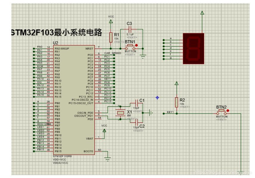 Stm32定时器控制数码管显示实验时间数码管隔一秒定时器通过 Stm32 实现板上 Gpio 口连接的数码管每隔1s自增显示0~9。实验 Csdn博客