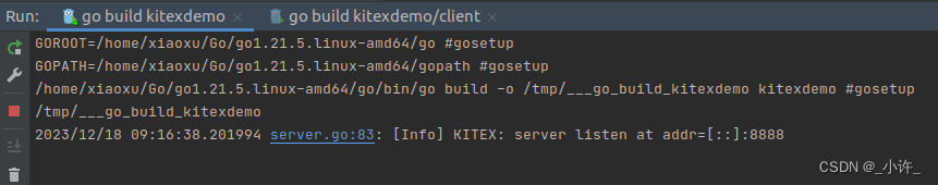 kitex快速入门-CSDN博客