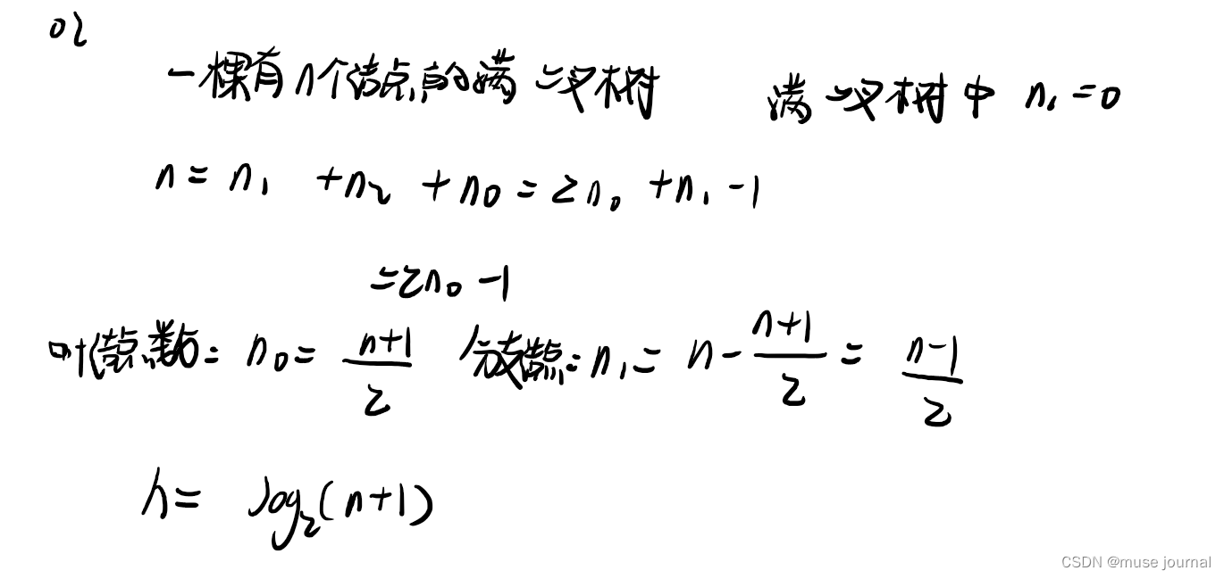 数据结构-树-应用题-5.2-1-CSDN博客
