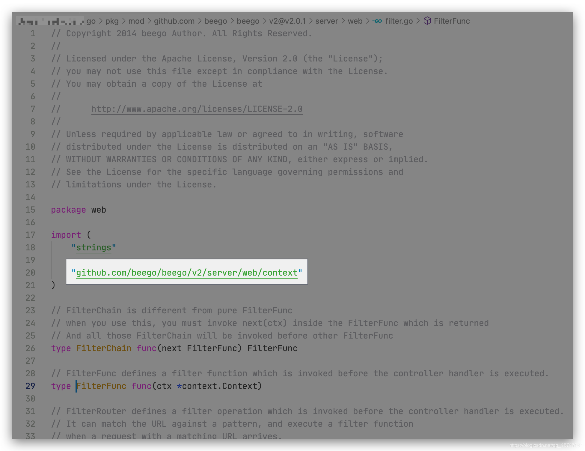Beego v2 路由器过滤器中的坑_beego v2 context-CSDN博客
