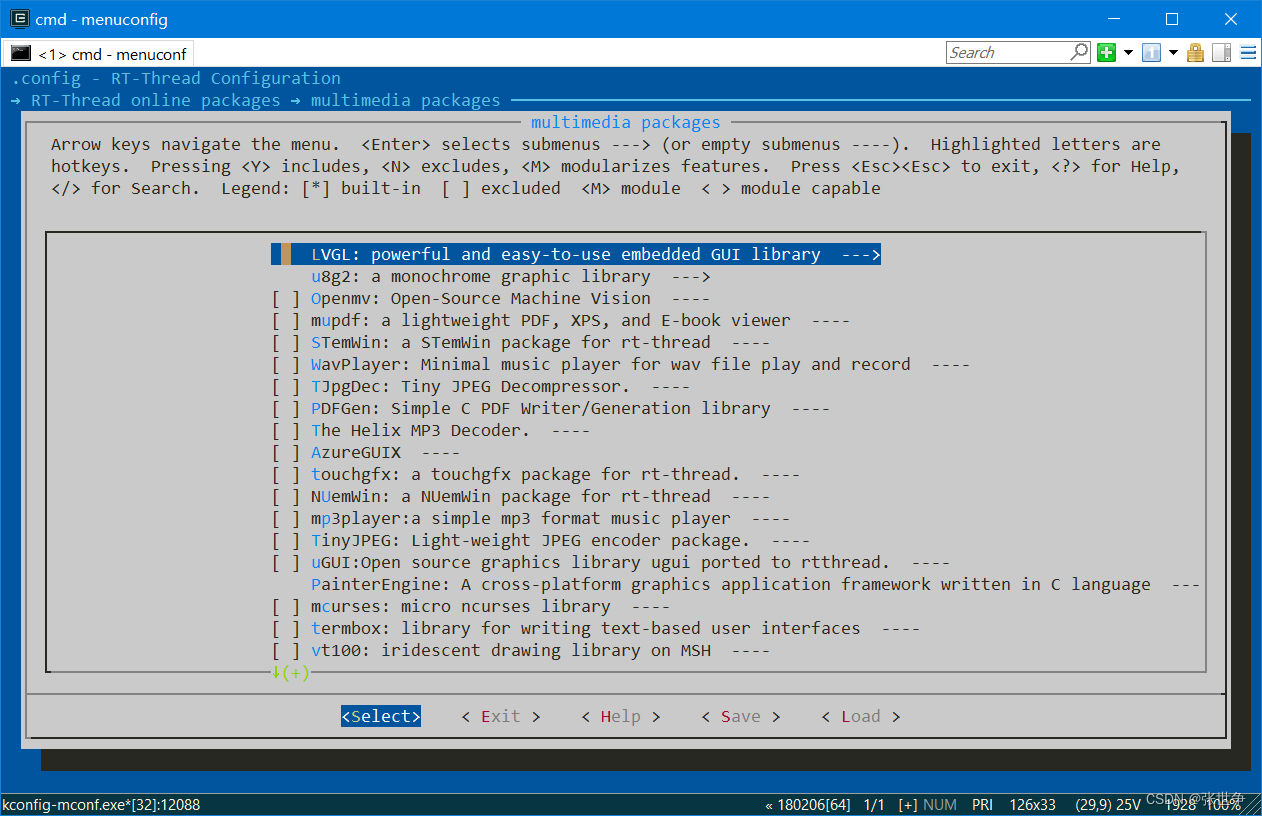 RT-Thread 模拟器 simulator 搭建 LVGL 的开发调试环境_rt simulator-CSDN博客