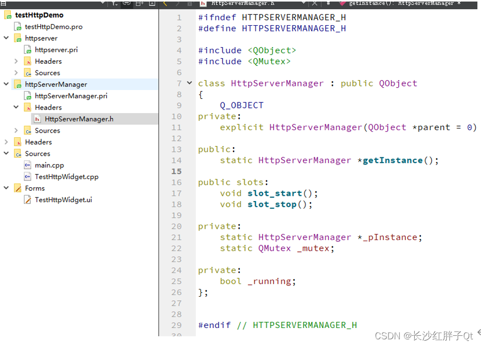 Qt+QtWebApp开发笔记（一）：QtWebApp介绍、下载和搭建基础封装http轻量级服务器Demo-CSDN博客