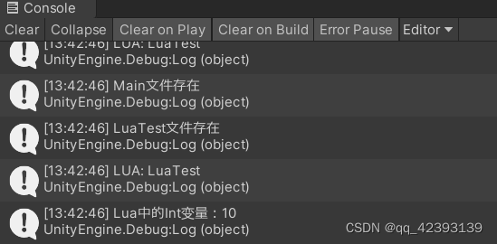 Unity XLua学习笔记（二）：C#调用Lua_unity c#调用lua-CSDN博客