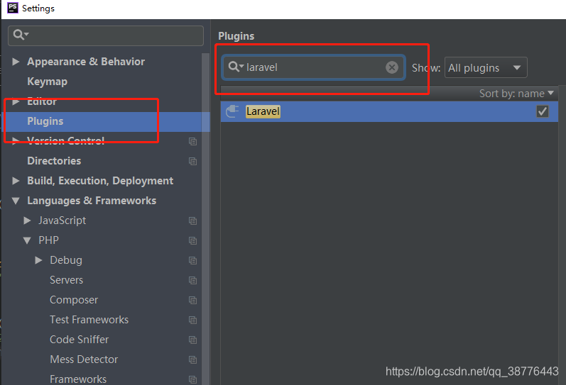 Laravel 学习笔记二 Phpstorm配置laravel菜鸟教程配置phpstrom Csdn博客